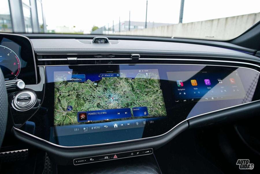 Белый Мерседес E 220 2024 в Каунас, объемом двигателя 2.00 л и пробегом 29 тыс. км за 63950 €, фото 19 на AUTOMOTO.COM.LV