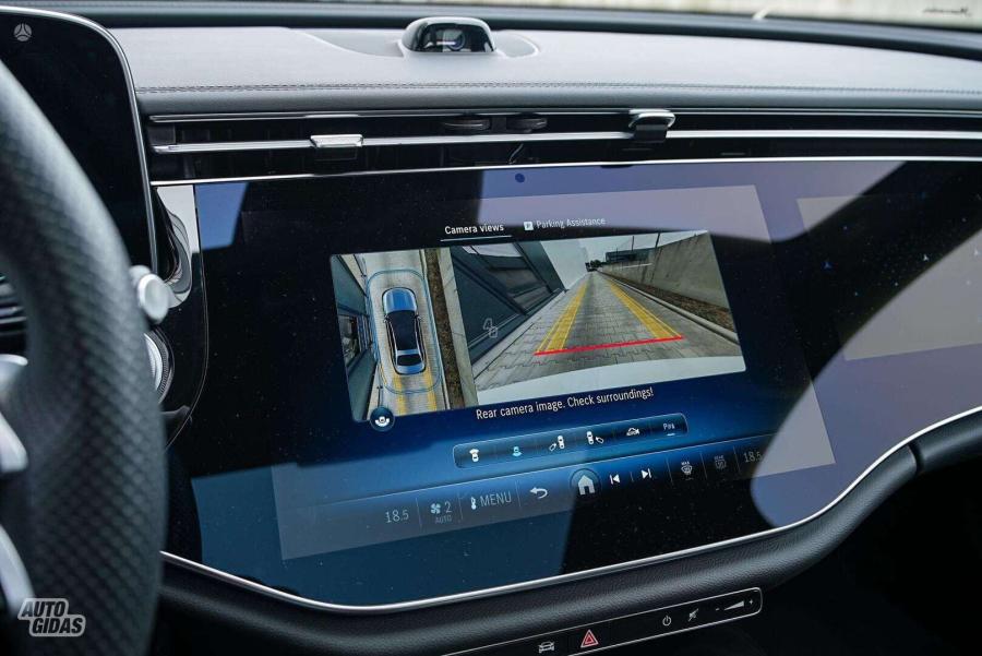Белый Мерседес E 220 2024 в Каунас, объемом двигателя 2.00 л и пробегом 29 тыс. км за 63950 €, фото 20 на AUTOMOTO.COM.LV