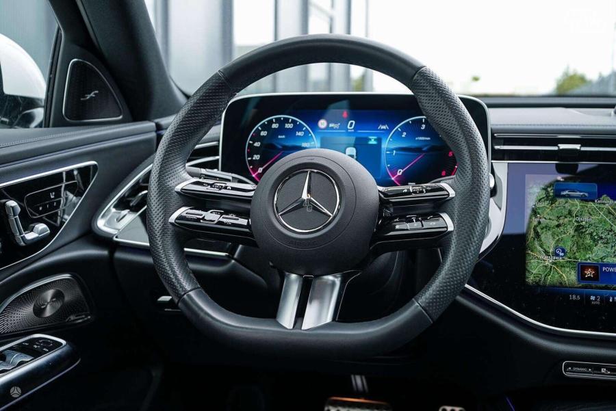 Белый Мерседес E 220 2024 в Каунас, объемом двигателя 2.00 л и пробегом 29 тыс. км за 63950 €, фото 21 на AUTOMOTO.COM.LV