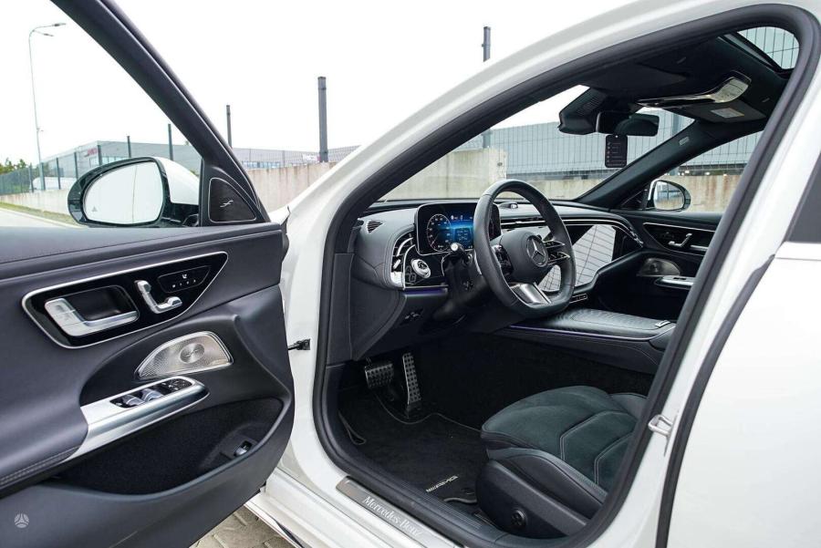 Белый Мерседес E 220 2024 в Каунас, объемом двигателя 2.00 л и пробегом 29 тыс. км за 63950 €, фото 25 на AUTOMOTO.COM.LV