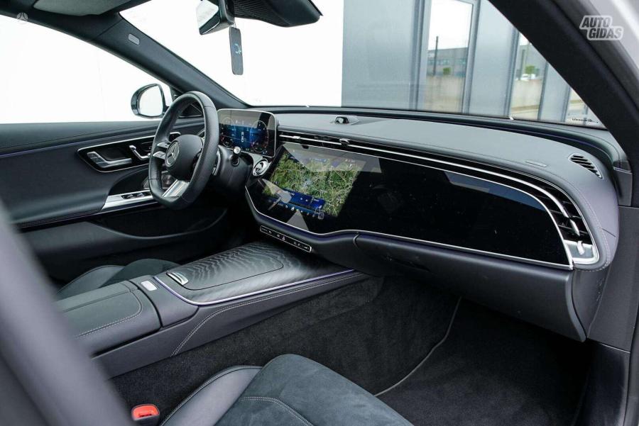 Белый Мерседес E 220 2024 в Каунас, объемом двигателя 2.00 л и пробегом 29 тыс. км за 63950 €, фото 37 на AUTOMOTO.COM.LV