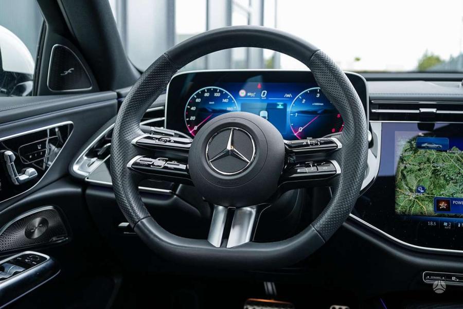 Balts Mercedes-Benz E 220 2024 Kauņa, ar dzinēja tilpumu 1.99 L un nobraukumu 37 tūkst. km par 59950 €, foto 20 vietnē AUTOMOTO.COM.LV