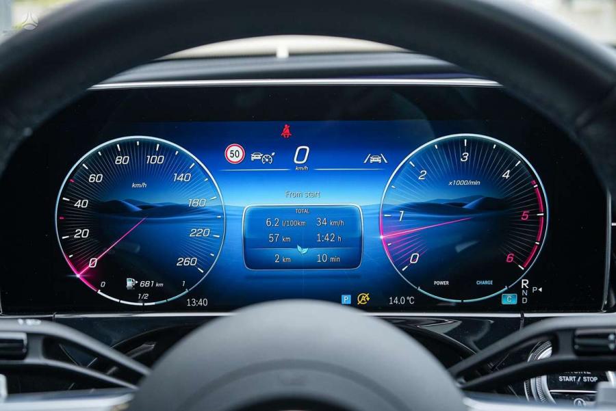 Balts Mercedes-Benz E 220 2024 Kauņa, ar dzinēja tilpumu 1.99 L un nobraukumu 37 tūkst. km par 59950 €, foto 25 vietnē AUTOMOTO.COM.LV
