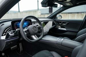 Balts Mercedes-Benz E 220 2024 Kauņa, ar dzinēja tilpumu 1.99 L un nobraukumu 37 tūkst. km par 59950 €, foto 27 vietnē AUTOMOTO.COM.LV