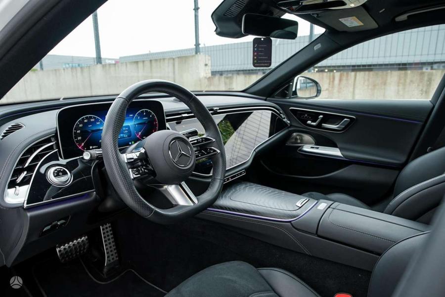 Balts Mercedes-Benz E 220 2024 Kauņa, ar dzinēja tilpumu 1.99 L un nobraukumu 37 tūkst. km par 59950 €, foto 27 vietnē AUTOMOTO.COM.LV
