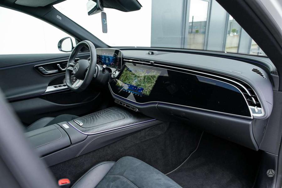 Balts Mercedes-Benz E 220 2024 Kauņa, ar dzinēja tilpumu 1.99 L un nobraukumu 37 tūkst. km par 59950 €, foto 38 vietnē AUTOMOTO.COM.LV