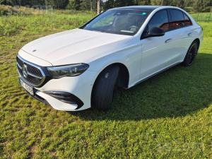 Белый Мерседес E 220 2024 в Рига, объемом двигателя 2.00 л и пробегом 107 тыс. км за 54780 €, фото 5 на AUTOMOTO.COM.LV