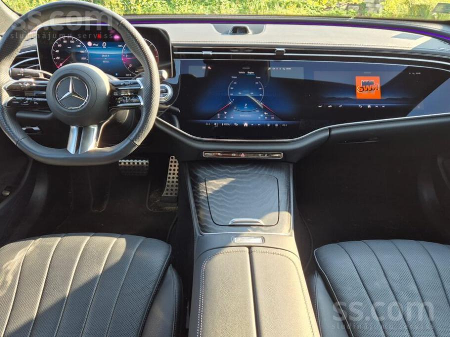 Белый Мерседес E 220 2024 в Рига, объемом двигателя 2.00 л и пробегом 107 тыс. км за 54780 €, фото 8 на AUTOMOTO.COM.LV