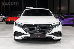 Balts Mercedes-Benz E 220 2025 Rīga, ar dzinēja tilpumu 2.00 L un nobraukumu 33 tūkst. km par 51600 €, foto 3 vietnē AUTOMOTO.COM.LV