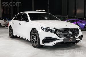 Balts Mercedes-Benz E 220 2025 Rīga, ar dzinēja tilpumu 2.00 L un nobraukumu 33 tūkst. km par 51600 €, foto 4 vietnē AUTOMOTO.COM.LV