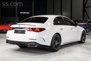 Balts Mercedes-Benz E 220 2025 Rīga, ar dzinēja tilpumu 2.00 L un nobraukumu 33 tūkst. km par 51600 €, foto 5 vietnē AUTOMOTO.COM.LV