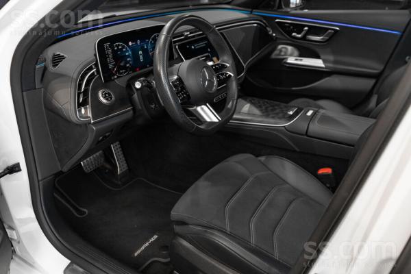 Белый Мерседес E 220 2025 в Рига, объемом двигателя 2.00 л и пробегом 33 тыс. км за 51600 €, фото 8 на AUTOMOTO.COM.LV