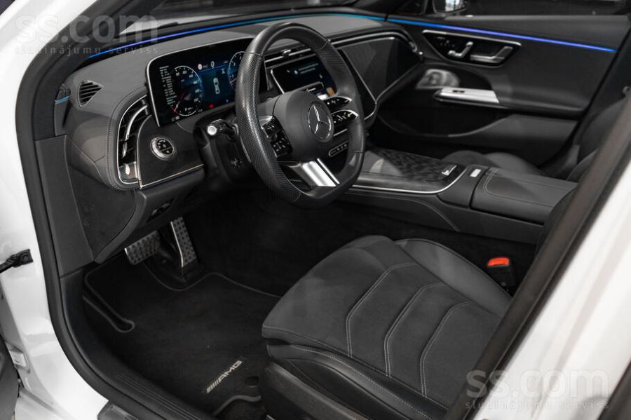 Balts Mercedes-Benz E 220 2025 Rīga, ar dzinēja tilpumu 2.00 L un nobraukumu 33 tūkst. km par 51600 €, foto 9 vietnē AUTOMOTO.COM.LV
