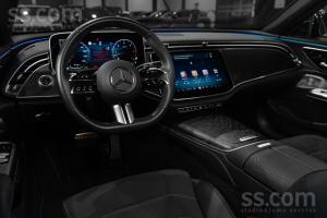 Balts Mercedes-Benz E 220 2025 Rīga, ar dzinēja tilpumu 2.00 L un nobraukumu 33 tūkst. km par 51600 €, foto 10 vietnē AUTOMOTO.COM.LV