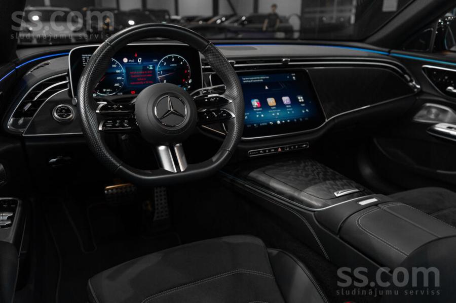 Balts Mercedes-Benz E 220 2025 Rīga, ar dzinēja tilpumu 2.00 L un nobraukumu 33 tūkst. km par 51600 €, foto 10 vietnē AUTOMOTO.COM.LV