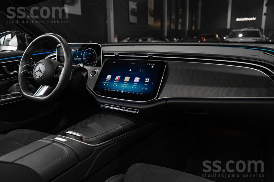 Balts Mercedes-Benz E 220 2025 Rīga, ar dzinēja tilpumu 2.00 L un nobraukumu 33 tūkst. km par 51600 €, foto 12 vietnē AUTOMOTO.COM.LV