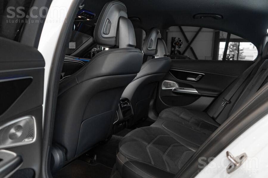 Balts Mercedes-Benz E 220 2025 Rīga, ar dzinēja tilpumu 2.00 L un nobraukumu 33 tūkst. km par 51600 €, foto 13 vietnē AUTOMOTO.COM.LV