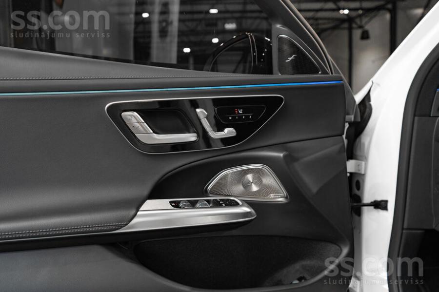 Balts Mercedes-Benz E 220 2025 Rīga, ar dzinēja tilpumu 2.00 L un nobraukumu 33 tūkst. km par 51600 €, foto 14 vietnē AUTOMOTO.COM.LV