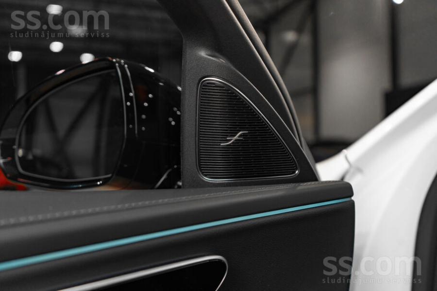 Balts Mercedes-Benz E 220 2025 Rīga, ar dzinēja tilpumu 2.00 L un nobraukumu 33 tūkst. km par 51600 €, foto 16 vietnē AUTOMOTO.COM.LV