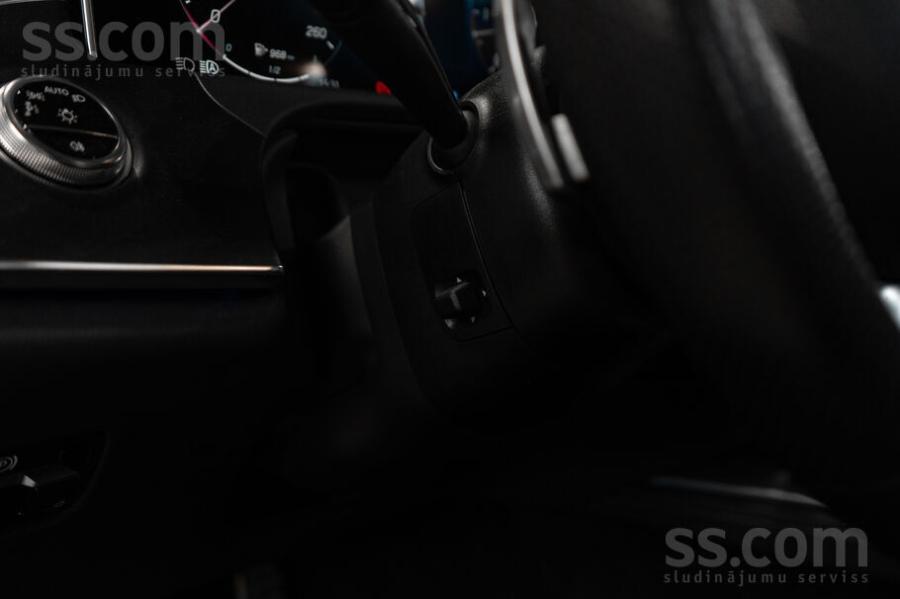 Balts Mercedes-Benz E 220 2025 Rīga, ar dzinēja tilpumu 2.00 L un nobraukumu 33 tūkst. km par 51600 €, foto 19 vietnē AUTOMOTO.COM.LV