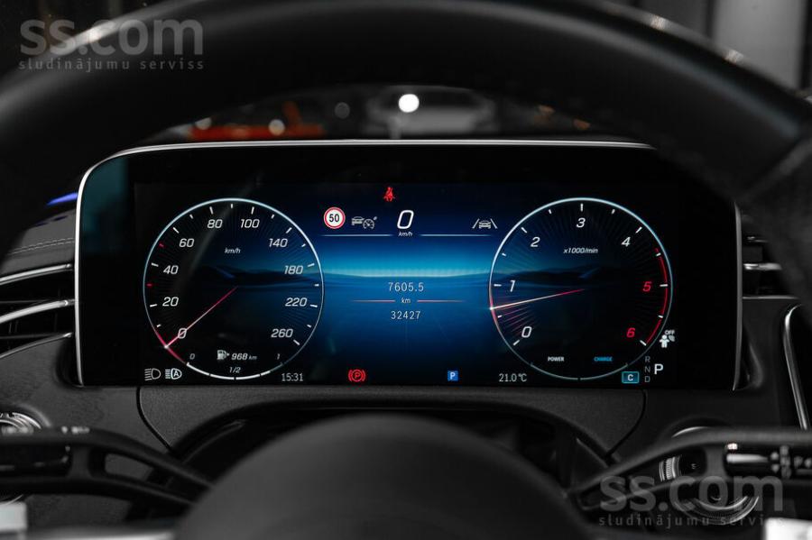 Balts Mercedes-Benz E 220 2025 Rīga, ar dzinēja tilpumu 2.00 L un nobraukumu 33 tūkst. km par 51600 €, foto 20 vietnē AUTOMOTO.COM.LV