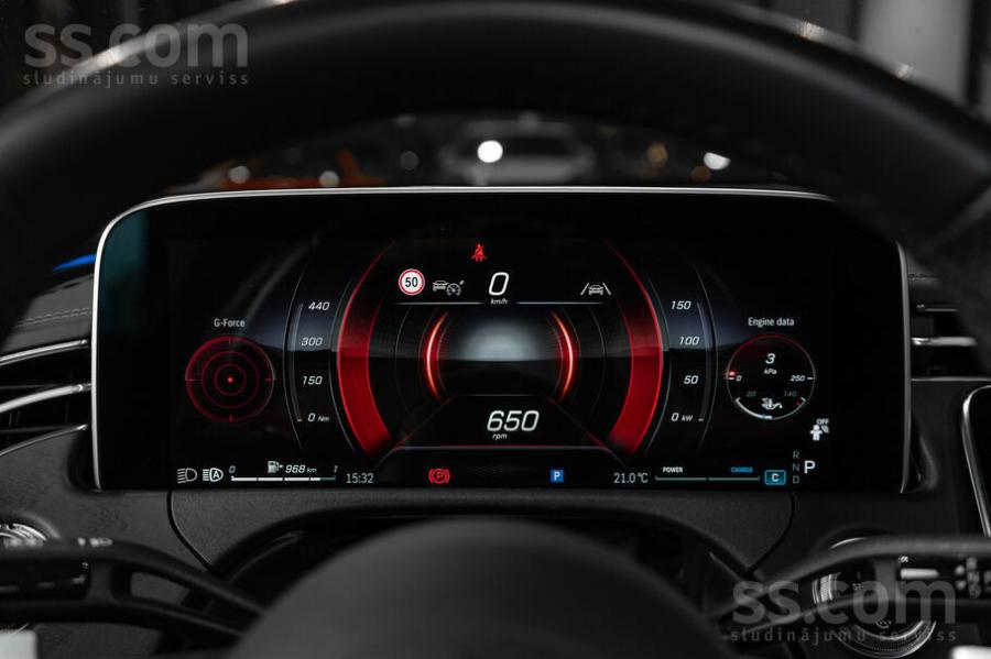 Balts Mercedes-Benz E 220 2025 Rīga, ar dzinēja tilpumu 2.00 L un nobraukumu 33 tūkst. km par 51600 €, foto 21 vietnē AUTOMOTO.COM.LV