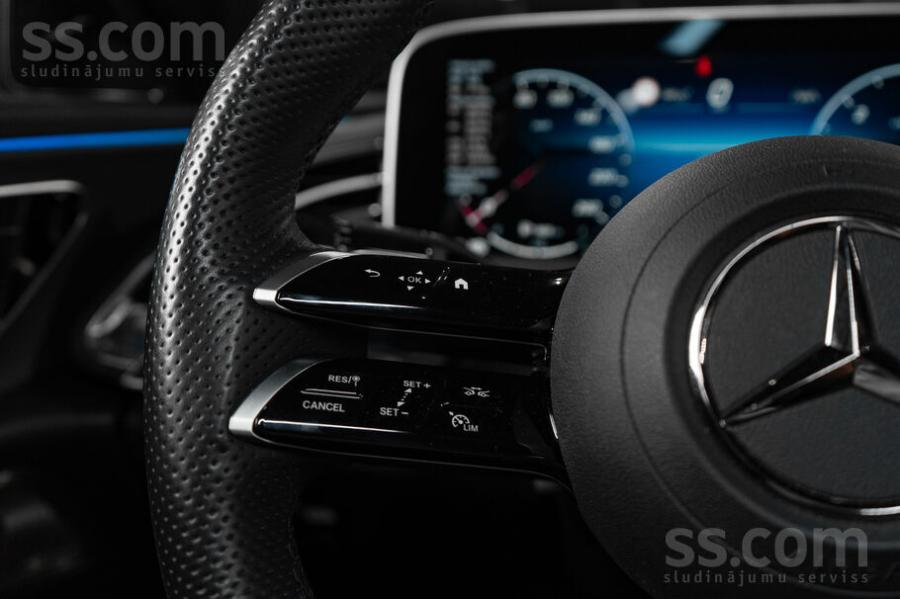 Balts Mercedes-Benz E 220 2025 Rīga, ar dzinēja tilpumu 2.00 L un nobraukumu 33 tūkst. km par 51600 €, foto 22 vietnē AUTOMOTO.COM.LV