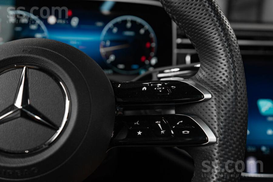 Balts Mercedes-Benz E 220 2025 Rīga, ar dzinēja tilpumu 2.00 L un nobraukumu 33 tūkst. km par 51600 €, foto 23 vietnē AUTOMOTO.COM.LV