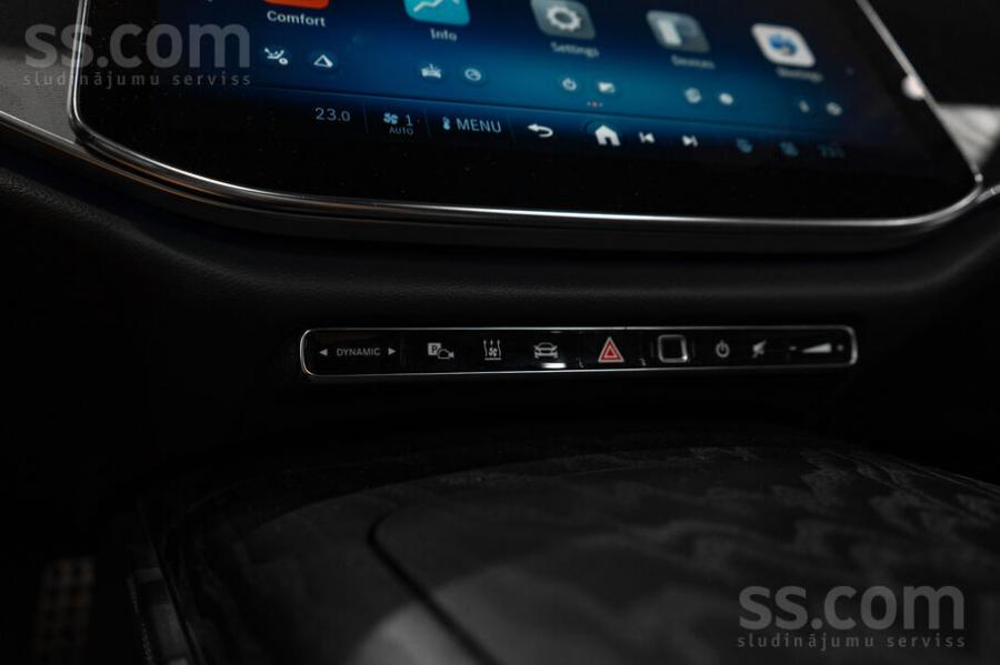 Balts Mercedes-Benz E 220 2025 Rīga, ar dzinēja tilpumu 2.00 L un nobraukumu 33 tūkst. km par 51600 €, foto 28 vietnē AUTOMOTO.COM.LV