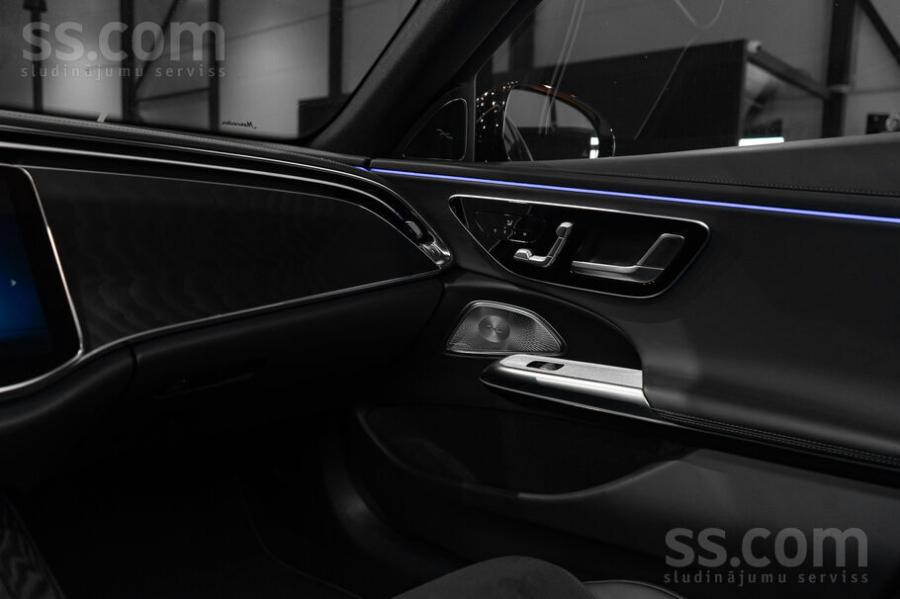 Balts Mercedes-Benz E 220 2025 Rīga, ar dzinēja tilpumu 2.00 L un nobraukumu 33 tūkst. km par 51600 €, foto 29 vietnē AUTOMOTO.COM.LV