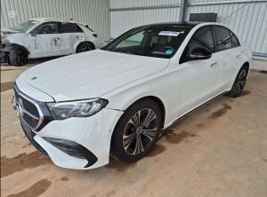 Balts Mercedes-Benz E 220 2025 Klaipėda, ar dzinēja tilpumu 1.99 L un nobraukumu 27 tūkst. km par 24200 €, foto 5 vietnē AUTOMOTO.COM.LV