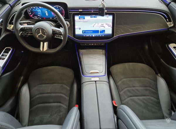 Белый Мерседес E 220 2025 в Клайпеда, объемом двигателя 1.99 л и пробегом 27 тыс. км за 24200 €, фото 5 на AUTOMOTO.COM.LV
