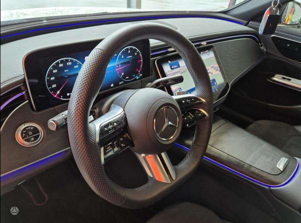 Белый Мерседес E 220 2025 в Клайпеда, объемом двигателя 1.99 л и пробегом 27 тыс. км за 24200 €, фото 10 на AUTOMOTO.COM.LV