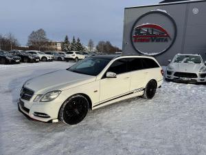 Balts Mercedes-Benz E 220 2010 Telšiai, ar dzinēja tilpumu 2.14 L un nobraukumu 268 tūkst. km par 5999 €, foto 3 vietnē AUTOMOTO.COM.LV