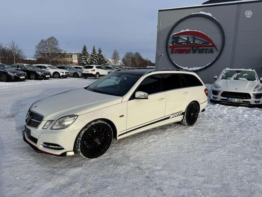 Balts Mercedes-Benz E 220 2010 Telšiai, ar dzinēja tilpumu 2.14 L un nobraukumu 268 tūkst. km par 5999 €, foto 3 vietnē AUTOMOTO.COM.LV