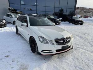 Balts Mercedes-Benz E 220 2010 Telšiai, ar dzinēja tilpumu 2.14 L un nobraukumu 268 tūkst. km par 5999 €, foto 10 vietnē AUTOMOTO.COM.LV
