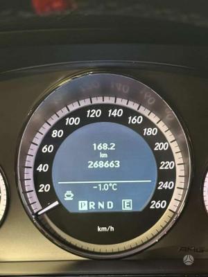 Balts Mercedes-Benz E 220 2010 Kauņa, ar dzinēja tilpumu 2.14 L un nobraukumu 269 tūkst. km par 6750 €, foto 11 vietnē AUTOMOTO.COM.LV