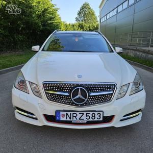 White Mercedes-Benz E 220 2010 in Kaunas, with an engine capacity of 2.10 L and mileage of 375 thousand km for 4900 €, photo 3 on AUTOMOTO.COM.LV