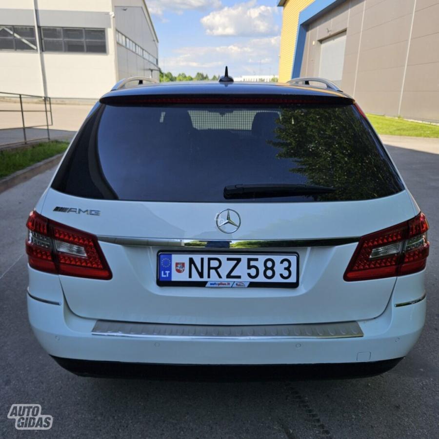 White Mercedes-Benz E 220 2010 in Kaunas, with an engine capacity of 2.10 L and mileage of 375 thousand km for 4900 €, photo 4 on AUTOMOTO.COM.LV