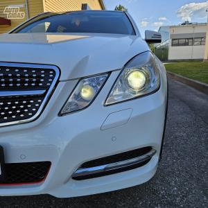 White Mercedes-Benz E 220 2010 in Kaunas, with an engine capacity of 2.10 L and mileage of 375 thousand km for 4900 €, photo 19 on AUTOMOTO.COM.LV