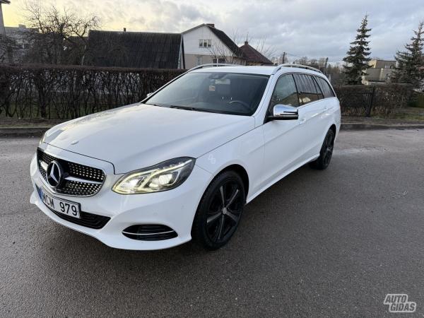 Белый Мерседес E 220 2013 в Плунге, объемом двигателя 2.10 л и пробегом 320 тыс. км за 7350 €, фото 1 на AUTOMOTO.COM.LV