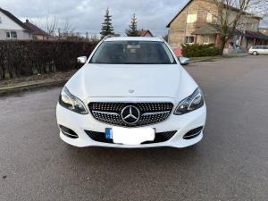 Белый Мерседес E 220 2013 в Плунге, объемом двигателя 2.10 л и пробегом 320 тыс. км за 7350 €, фото 6 на AUTOMOTO.COM.LV