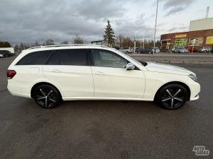Белый Мерседес E 220 2013 в Плунге, объемом двигателя 2.10 л и пробегом 320 тыс. км за 7350 €, фото 12 на AUTOMOTO.COM.LV