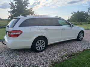 Белый Мерседес E 220 2013 в Алитус, объемом двигателя 2.20 л и пробегом 269 тыс. км за 5450 €, фото 4 на AUTOMOTO.COM.LV