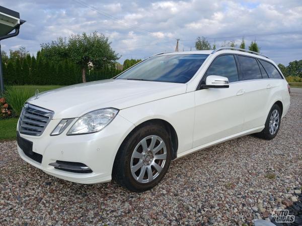 Белый Мерседес E 220 2013 в Алитус, объемом двигателя 2.20 л и пробегом 269 тыс. км за 5450 €, фото 8 на AUTOMOTO.COM.LV
