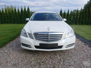 Белый Мерседес E 220 2013 в Алитус, объемом двигателя 2.20 л и пробегом 269 тыс. км за 5450 €, фото 9 на AUTOMOTO.COM.LV