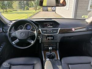 Белый Мерседес E 220 2013 в Алитус, объемом двигателя 2.20 л и пробегом 269 тыс. км за 5450 €, фото 12 на AUTOMOTO.COM.LV