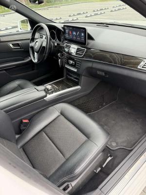 Balts Mercedes-Benz E 220 2014 Kauņa, ar dzinēja tilpumu 2.14 L un nobraukumu 295 tūkst. km par 8999 €, foto 16 vietnē AUTOMOTO.COM.LV
