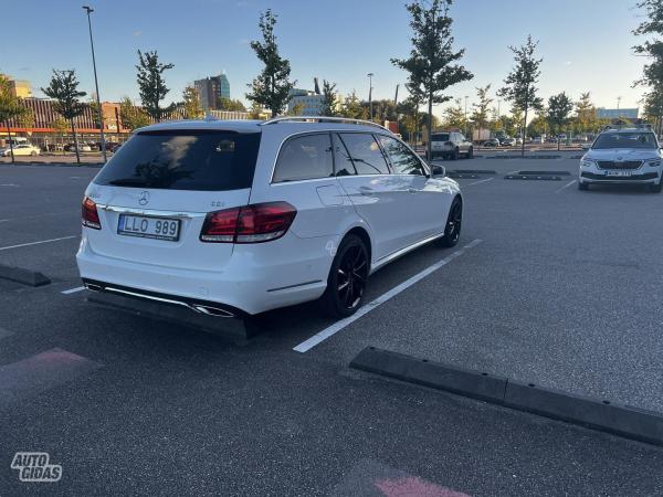 Balts Mercedes-Benz E 220 2014 Klaipėda, ar dzinēja tilpumu 2.10 L un nobraukumu 222 tūkst. km par 10400 €, foto 7 vietnē AUTOMOTO.COM.LV