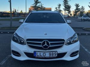 White Mercedes-Benz E 220 2014 in Klaipeda, with an engine capacity of 2.10 L and mileage of 222 thousand km for 10400 €, photo 3 on AUTOMOTO.COM.LV